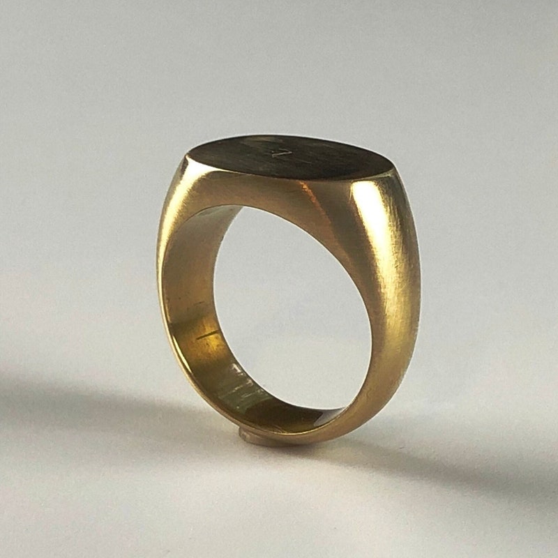 Signet Ring Men - Etsy