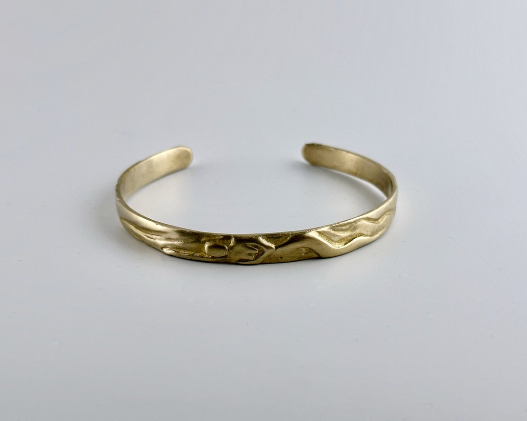 Brass Cuff Bracelet, Pro Woman Jewelry, Women Power Jewelry, Female ...