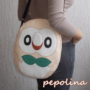 Rowlet Pokemon Bag - Etsy
