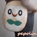 Rowlet Pokemon Bag - Etsy