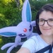 Espeon Pokemon Backpack - Etsy