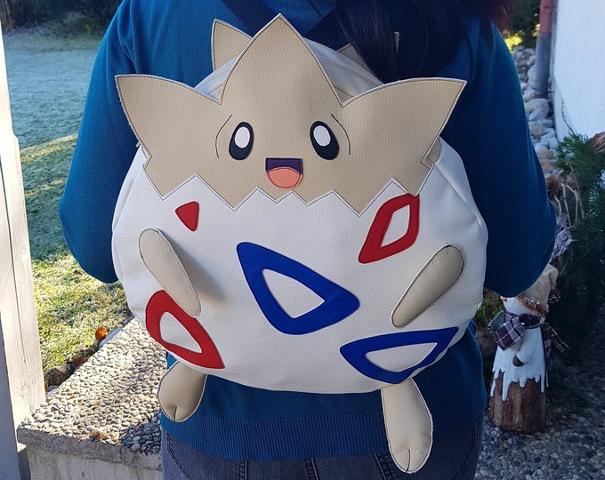 Togepi Pokemon Backpack - Etsy Israel