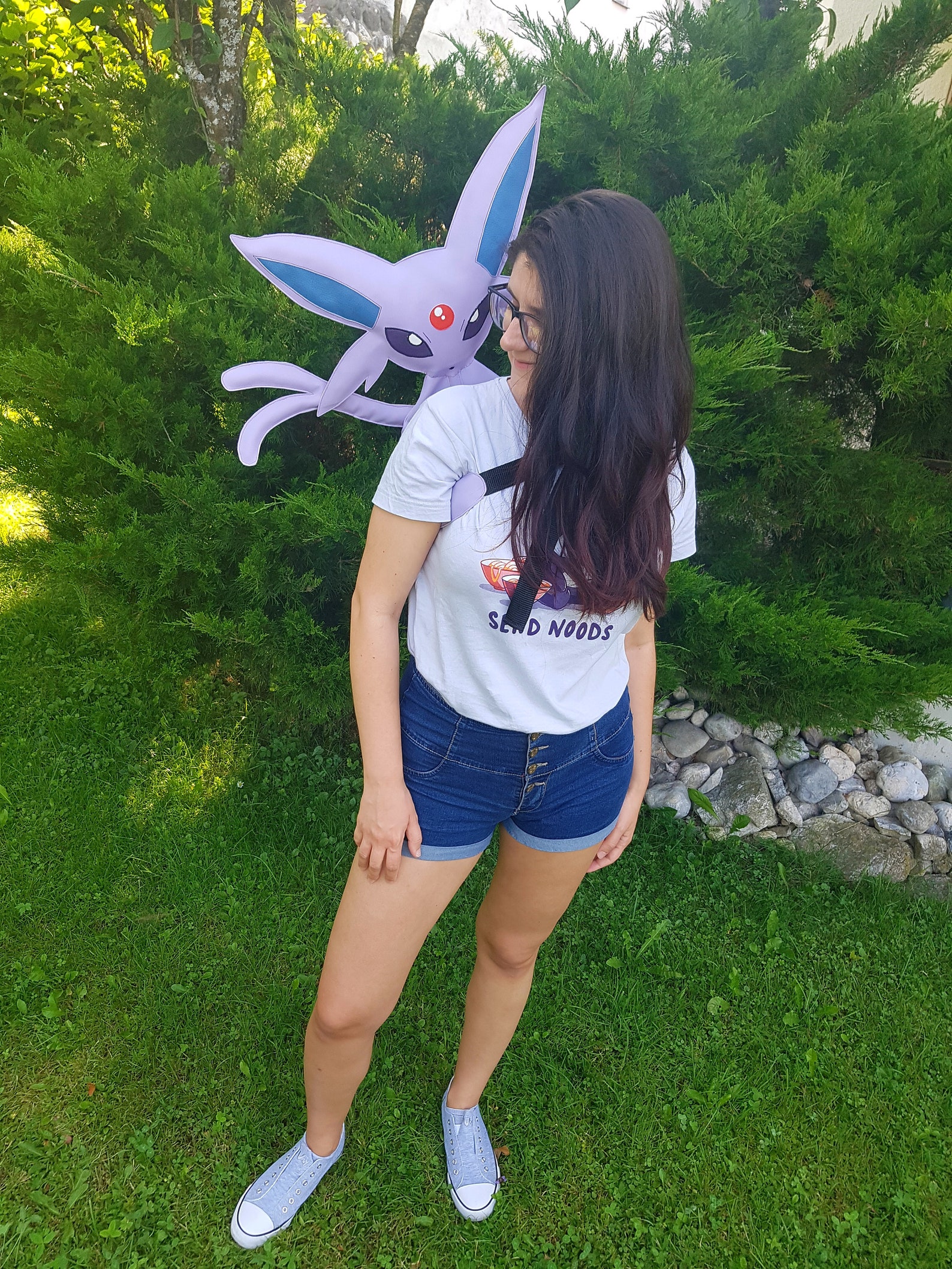 Espeon Pokemon Backpack - Etsy