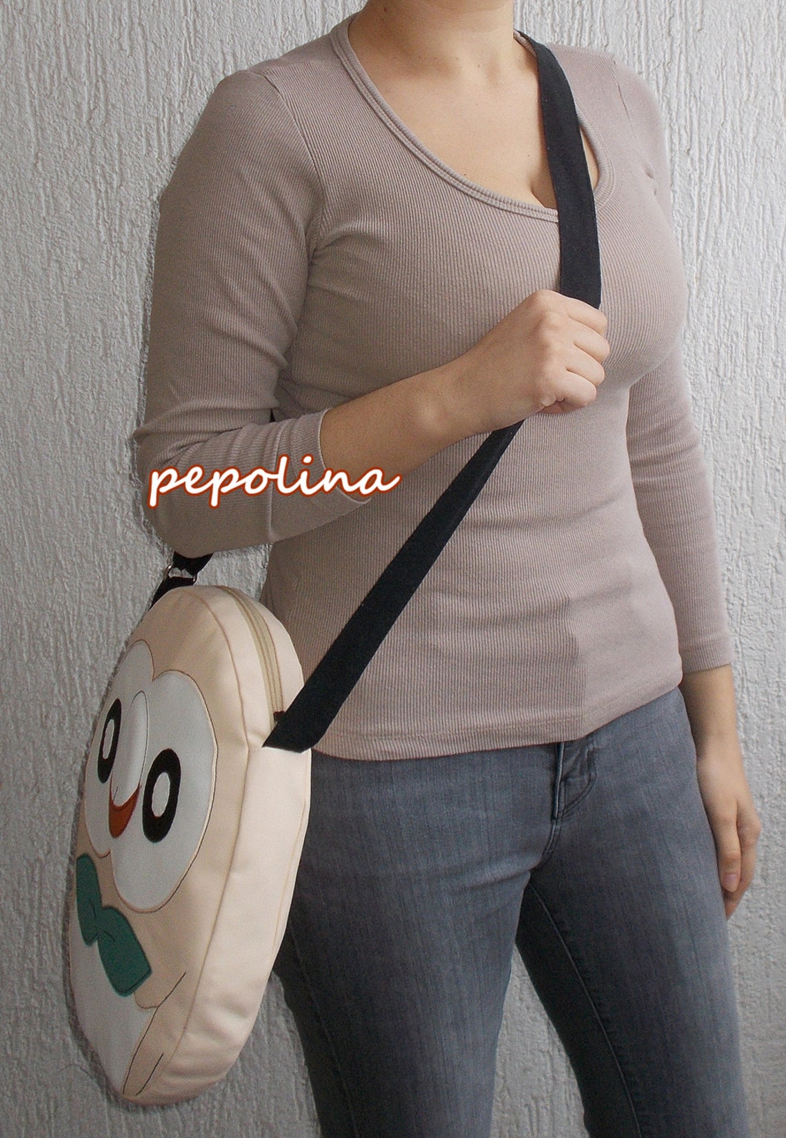 Rowlet Pokemon Bag - Etsy