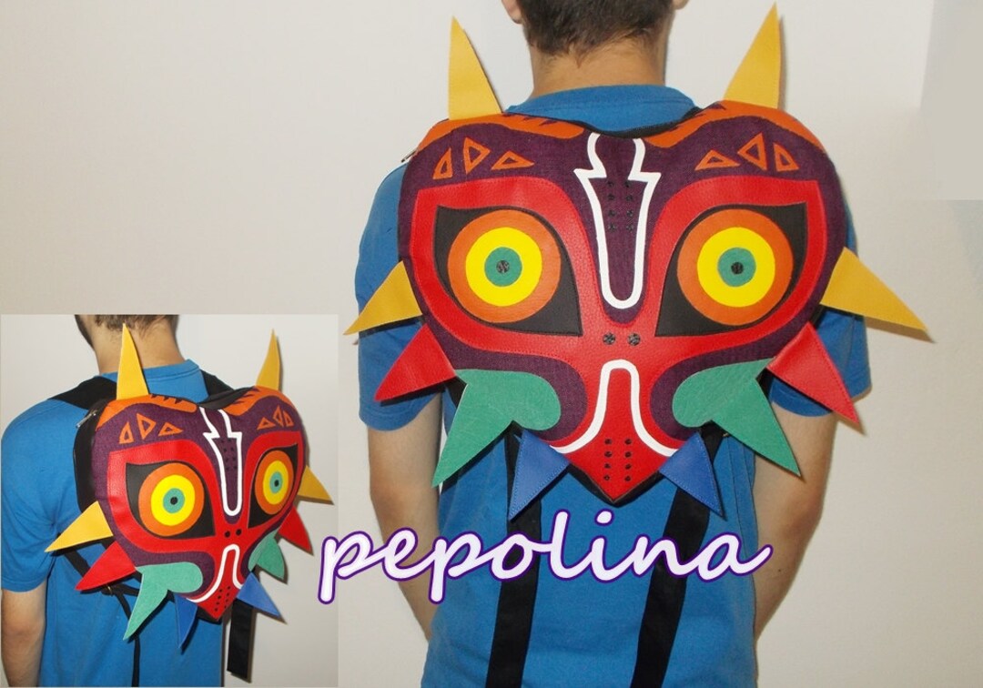 Majora's Mask Backpack Legend of Zelda - Etsy