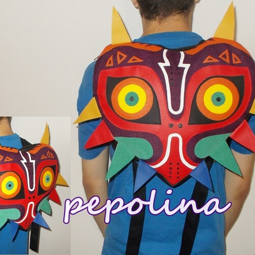 Majora's Mask Backpack Legend of Zelda - Etsy