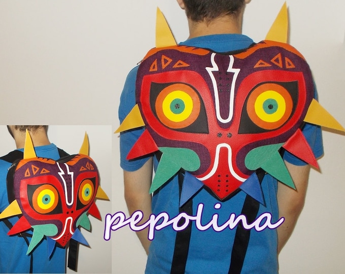 Majora's Mask Backpack Legend of Zelda - Etsy