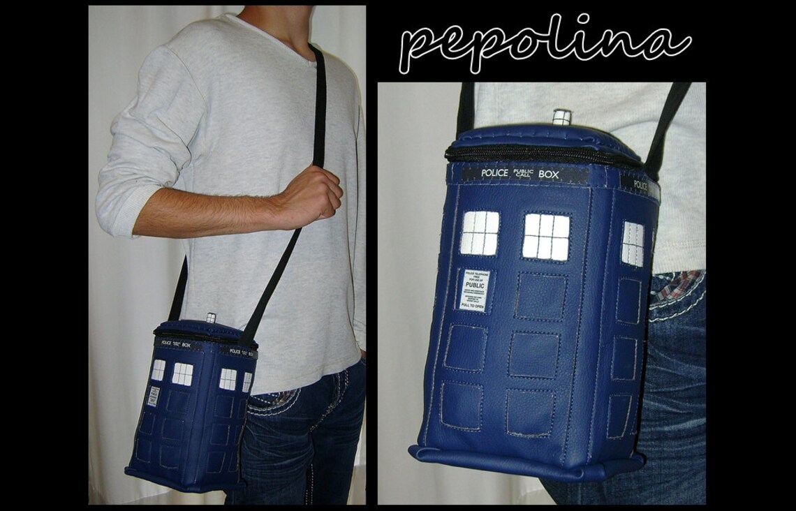 TARDIS Bag Doctor Who - Etsy