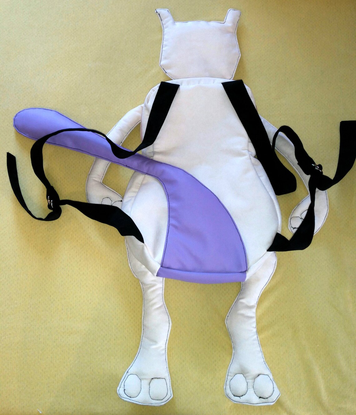 Mewtwo Pokemon Backpack | Etsy