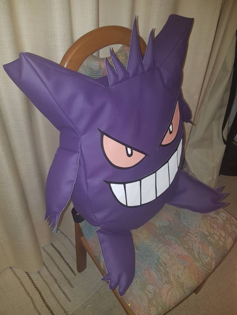 Gengar pokemon Backpack - Etsy