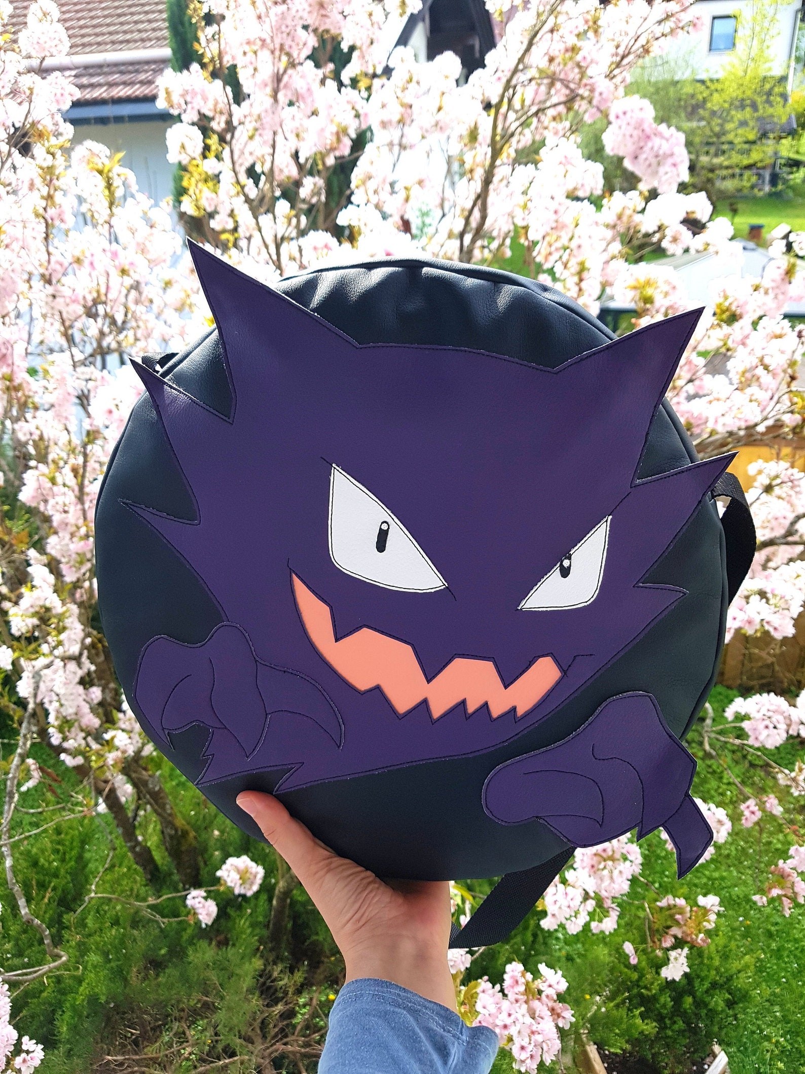 Haunter Pokemon Bag - Etsy