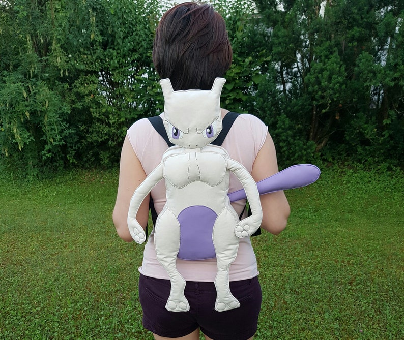 Mewtwo Pokemon Backpack | Etsy