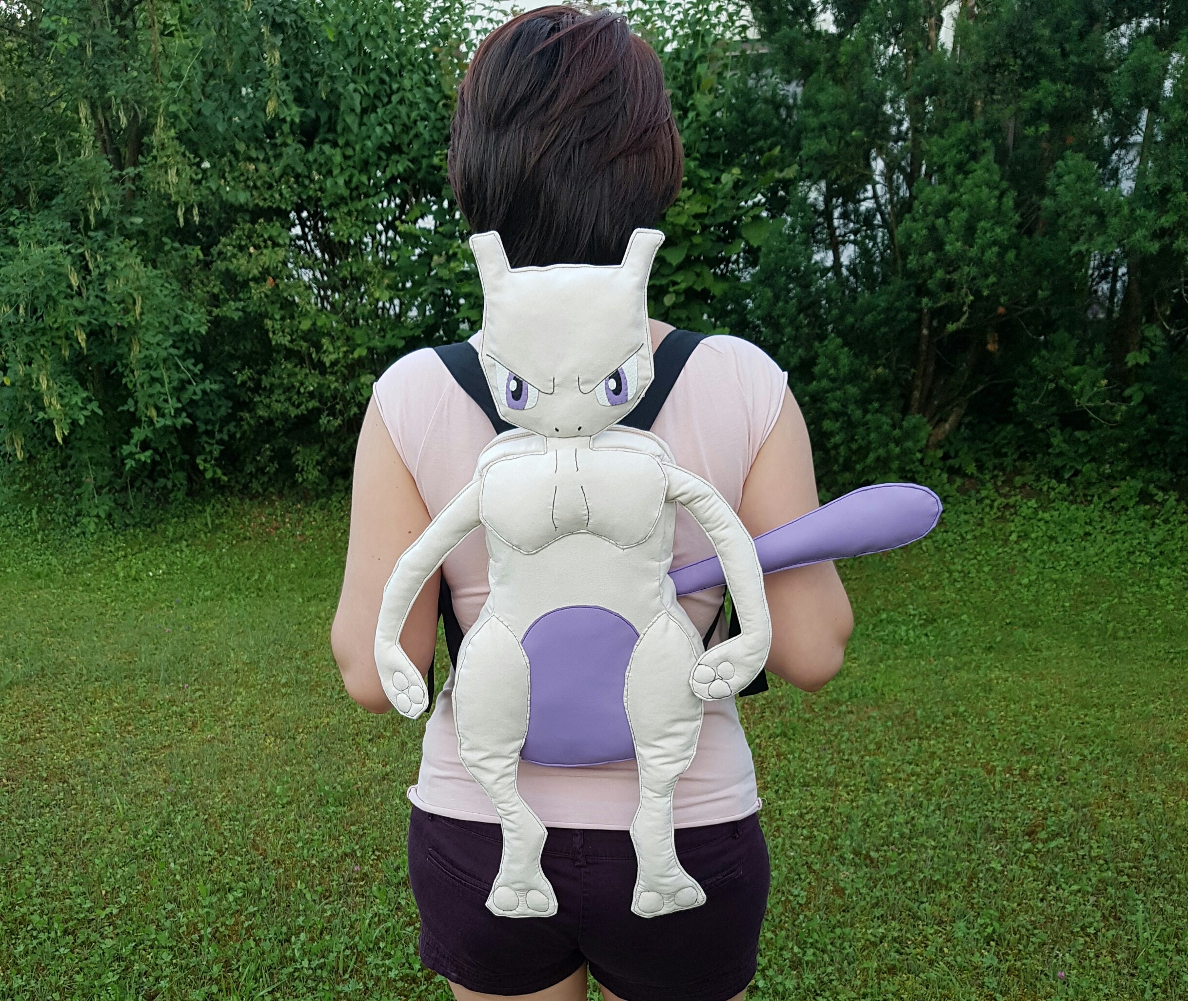 Mewtwo Pokemon Backpack | Etsy