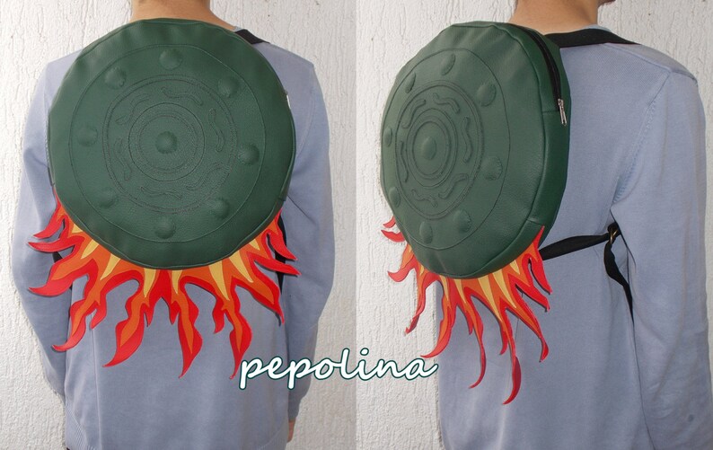 Divine Retribution Okami Backpack - Etsy