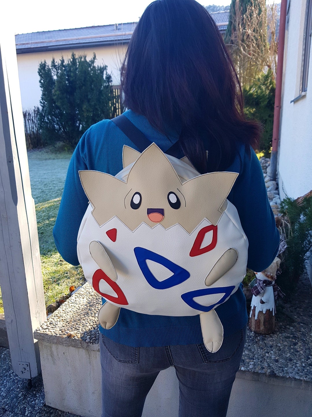 Togepi Pokemon Rucksack - Etsy