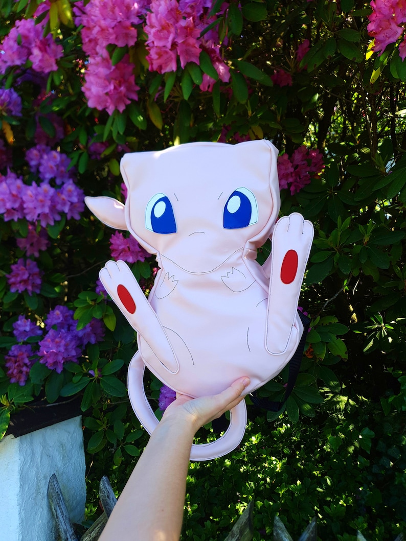Mew Pokemon Backpack - Etsy