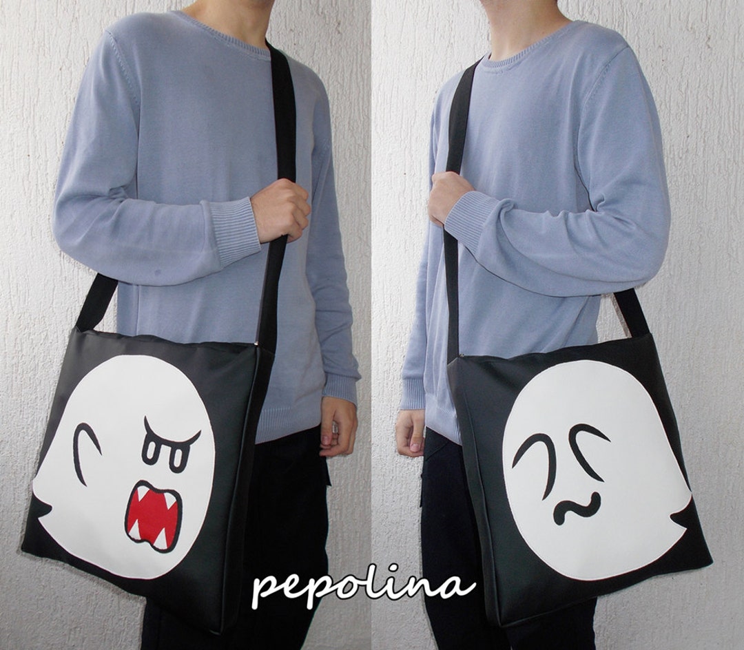Super Mario (shy) Boo Student Bag - Etsy