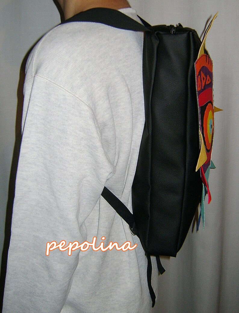 Majora's Mask Big Backpack Legend of Zelda | Etsy