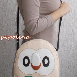 Rowlet Pokemon Bag - Etsy