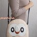 Rowlet Pokemon Bag - Etsy