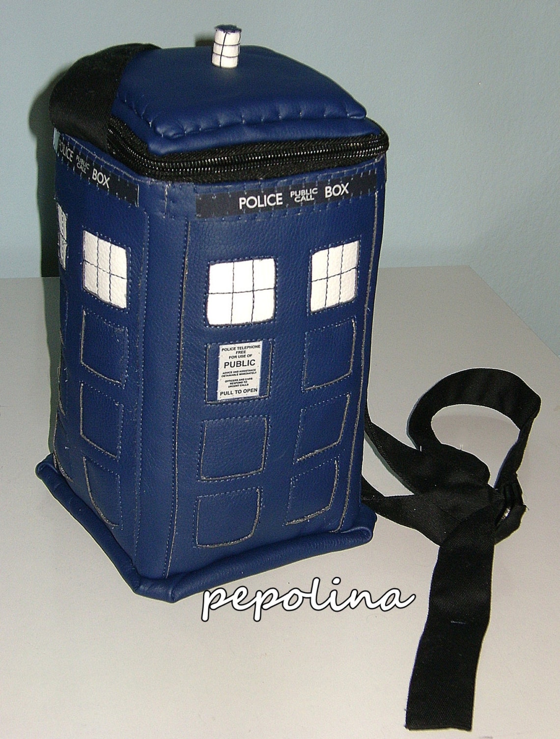 TARDIS Bag Doctor Who - Etsy