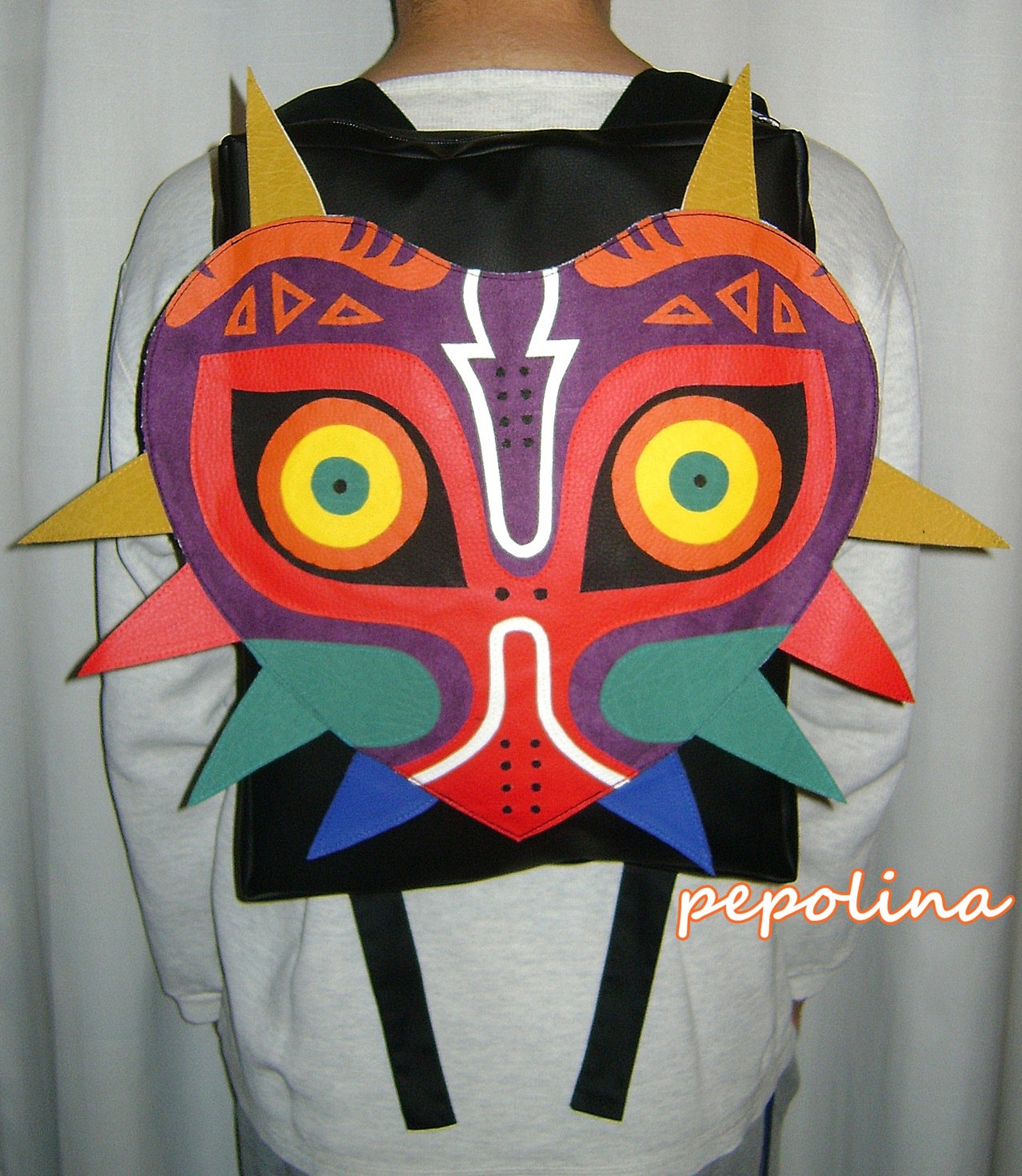 Majora's Mask Big Backpack Legend of Zelda - Etsy
