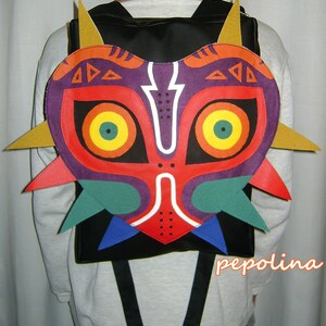 Majora's Mask Big Backpack Legend of Zelda - Etsy