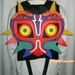 Majora's Mask Big Backpack Legend of Zelda - Etsy
