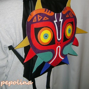 Majora's Mask Big Backpack Legend of Zelda - Etsy