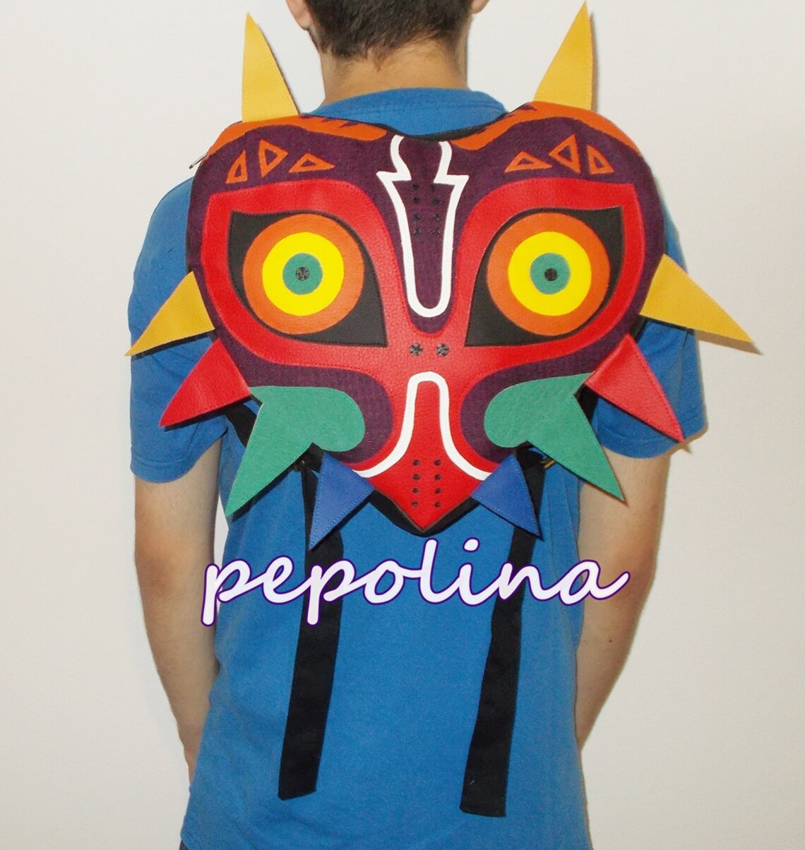 Majora's Mask Backpack Legend of Zelda | Etsy