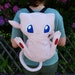 Mew Pokemon Backpack - Etsy