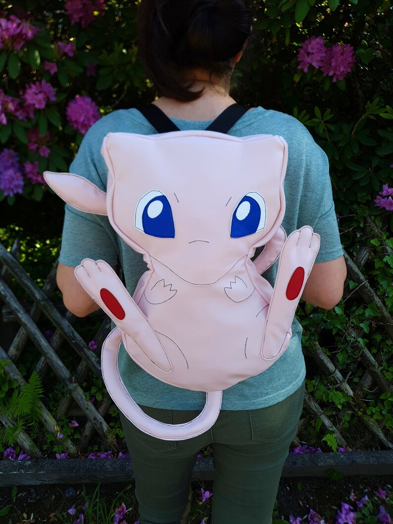 Mew Pokemon Backpack - Etsy