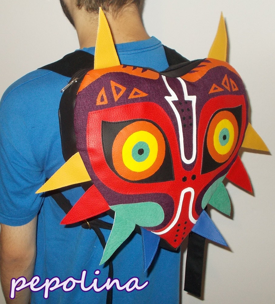 Majora's Mask Backpack Legend of Zelda - Etsy