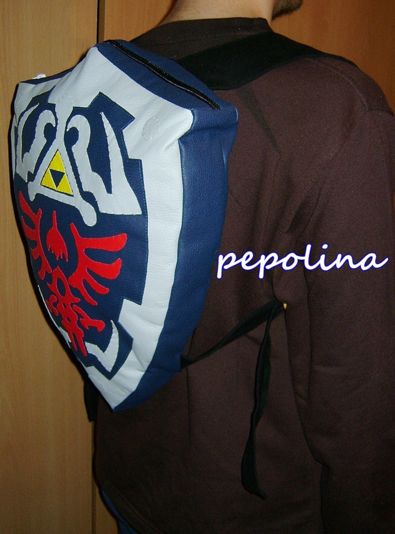 Hylian Shield Backpack - Etsy