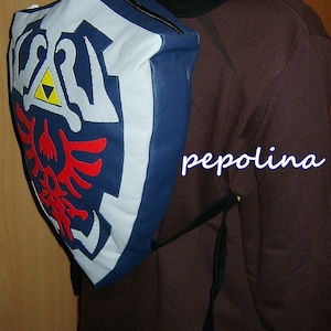 Hylian Shield Backpack - Etsy