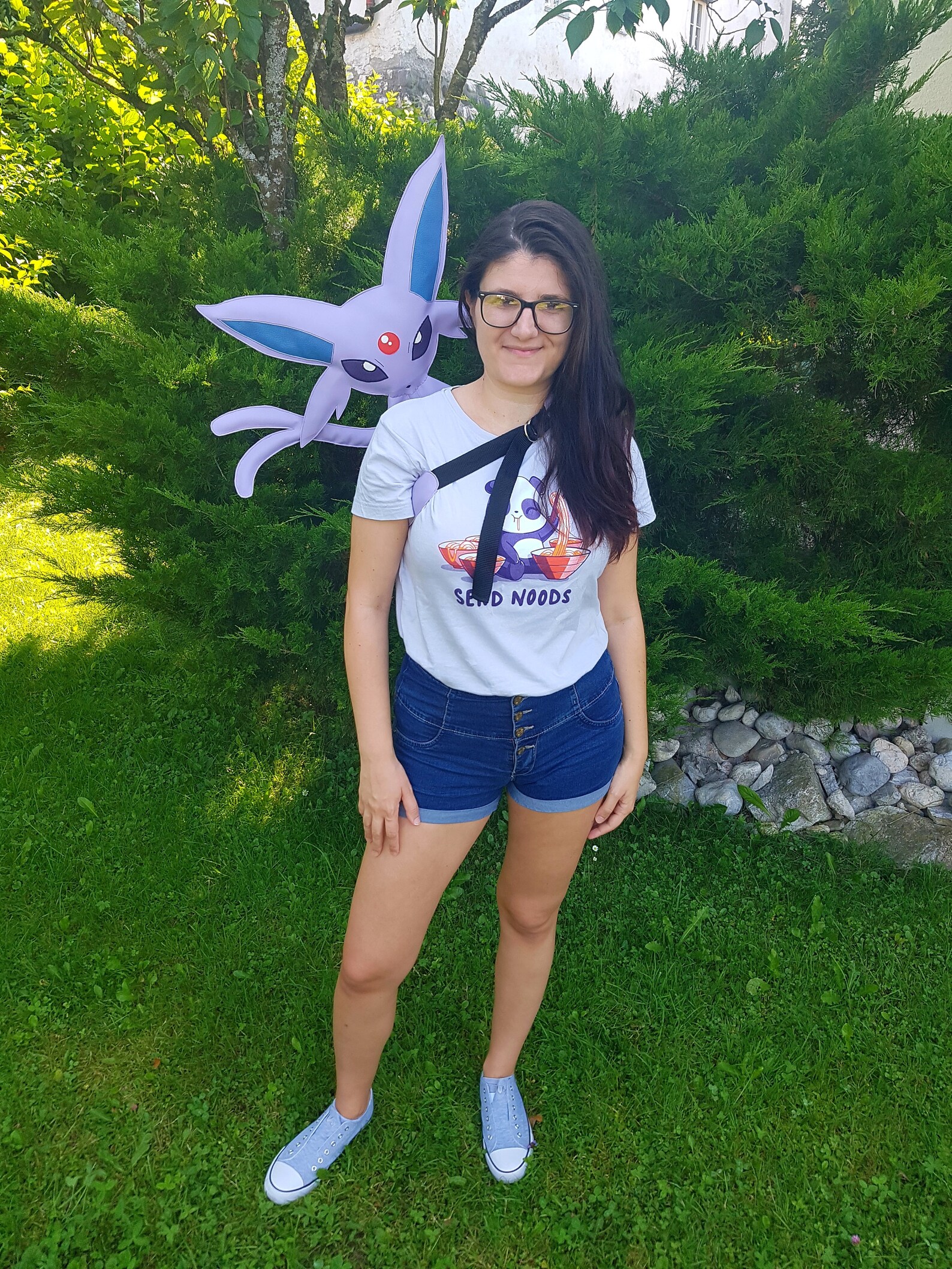 Espeon Pokemon Backpack - Etsy