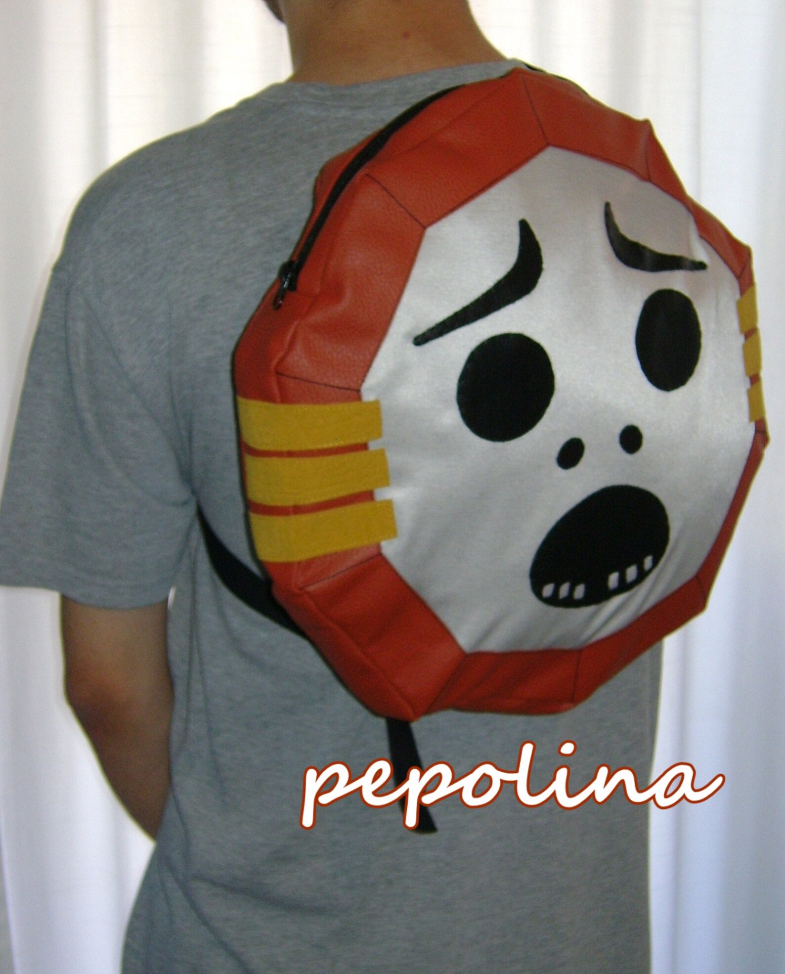 Majoras Mask Mirror Shield Backpack Legend of Zelda - Etsy