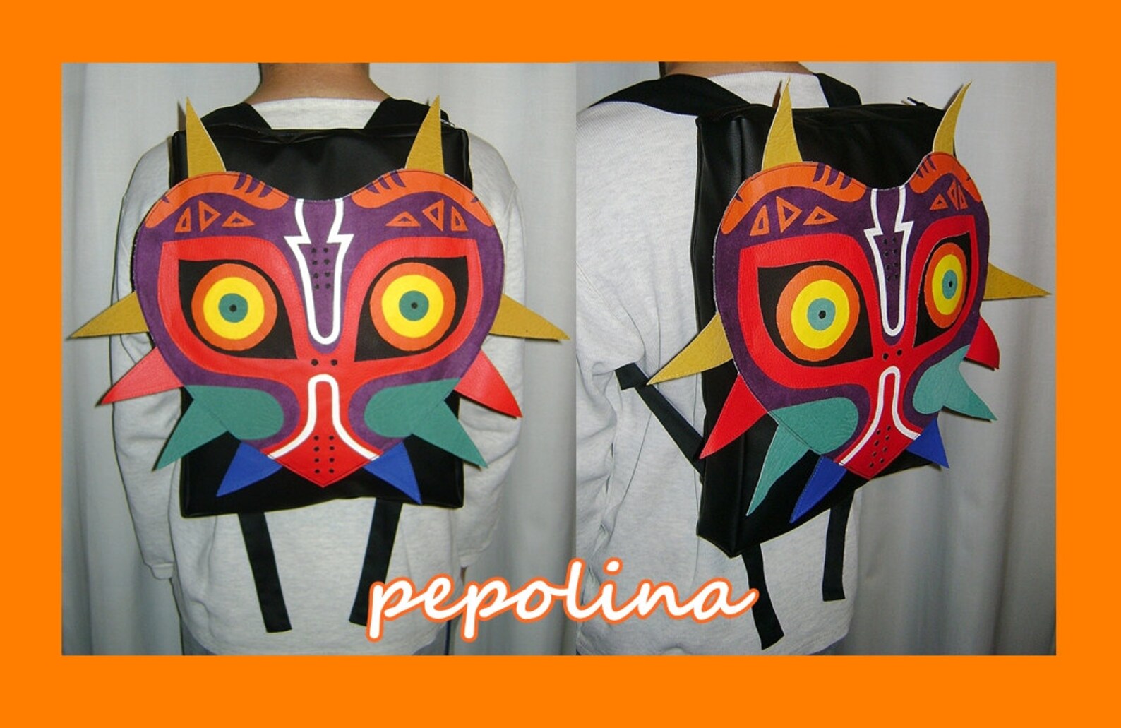 Majora's Mask Big Backpack Legend of Zelda - Etsy