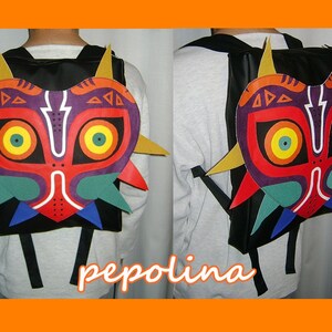 Majora's Mask Big Backpack Legend of Zelda - Etsy