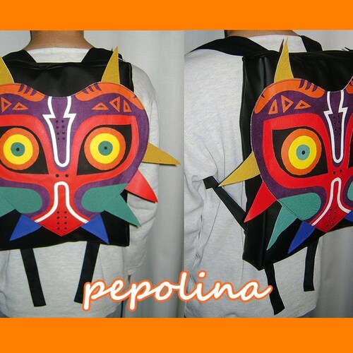 Majora's Mask Big Backpack Legend of Zelda | Etsy