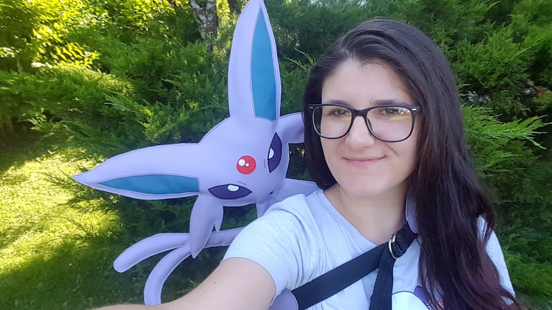Espeon Pokemon Backpack - Etsy