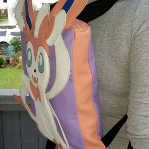 Sylveon Pokemon Backpack - Etsy