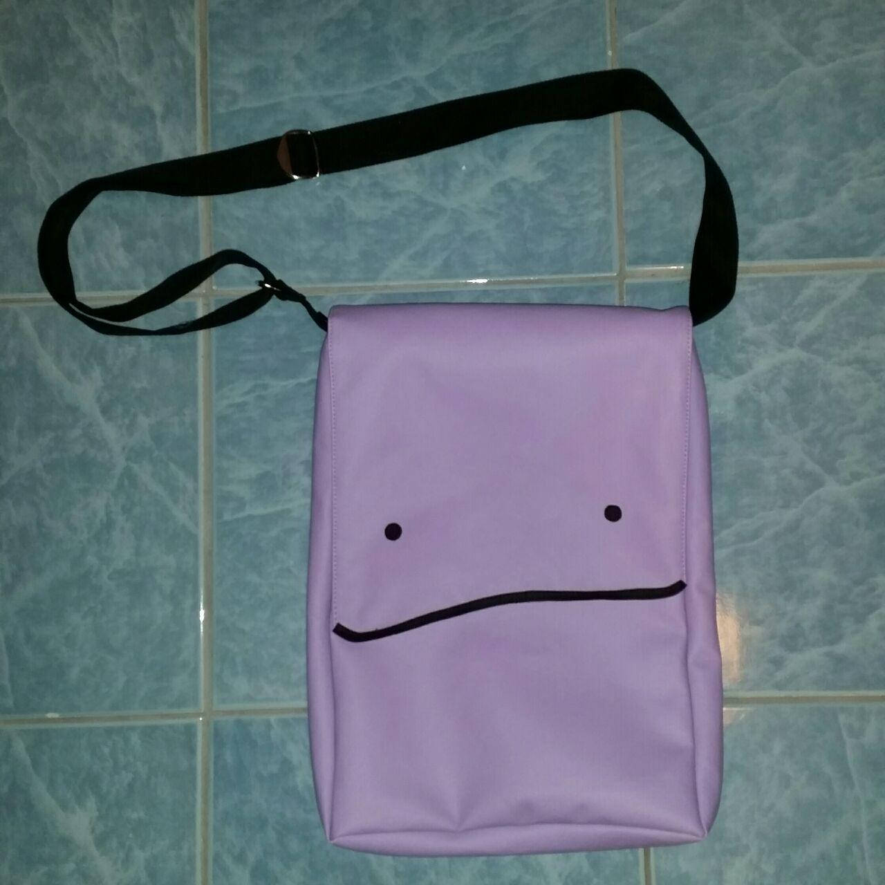 Ditto Pokemon Bag | Etsy