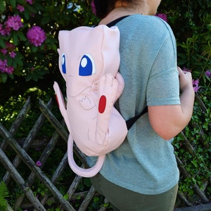 Mew Pokemon Backpack - Etsy