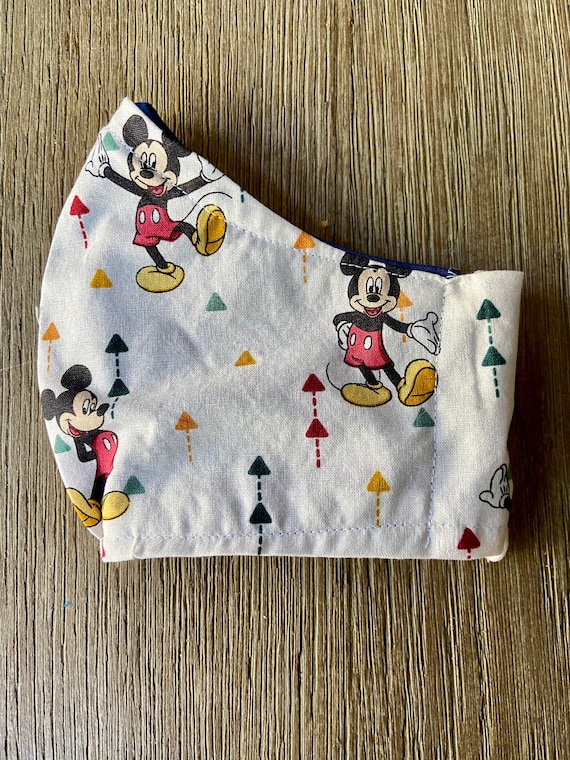 Three Layer Face Mask Pocket Mask Breathable Fabric | Etsy