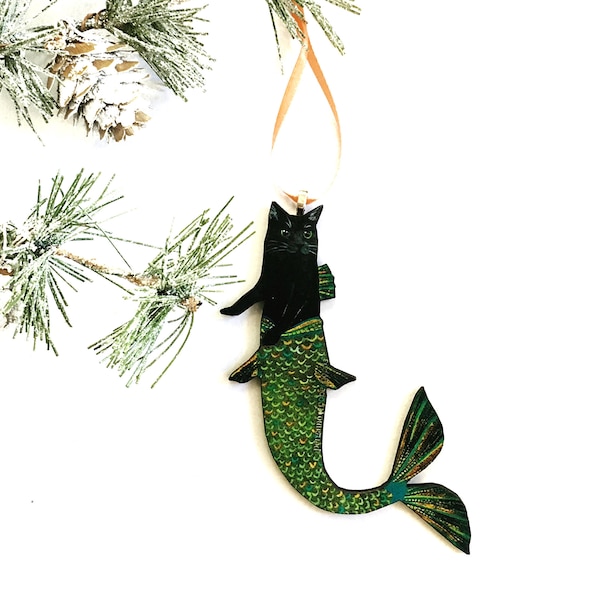 Mermaid Cat - Etsy