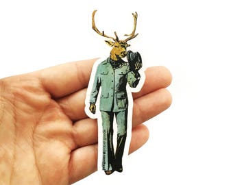 Otter Sticker Set Vintage Otters Vinyl Laptop Stickers Car | Etsy