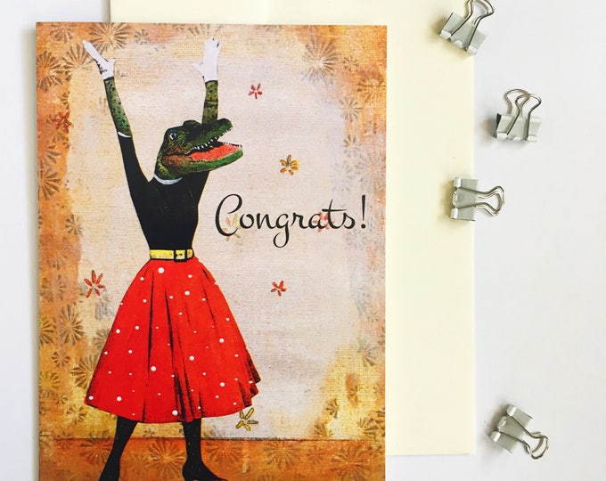 Florida Alligator Art Print 8x10 Hula Hoop Reptile Wall - Etsy