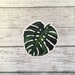 Monstera Stickers Vinyl Laptop Sticker Pack Vintage Decal - Etsy