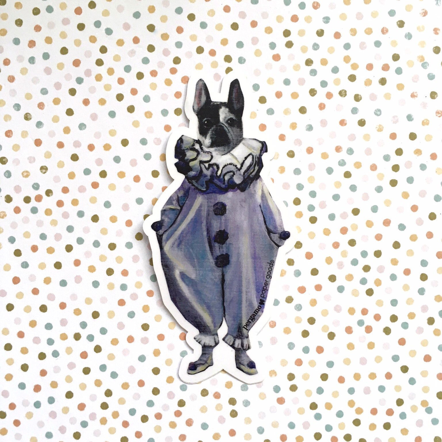 French Bulldog Sticker Frenchie Gifts Vinyl Stickers Laptop - Etsy